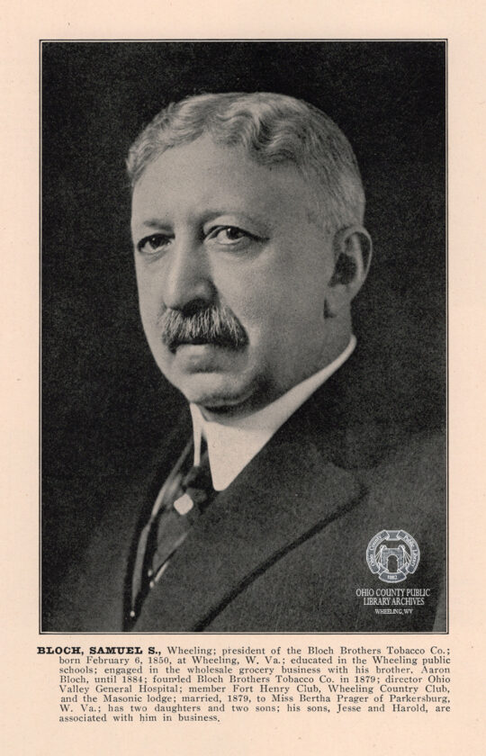 Samuel Bloch Portrait Has New Home in His Elmhurst Mansion | News ...